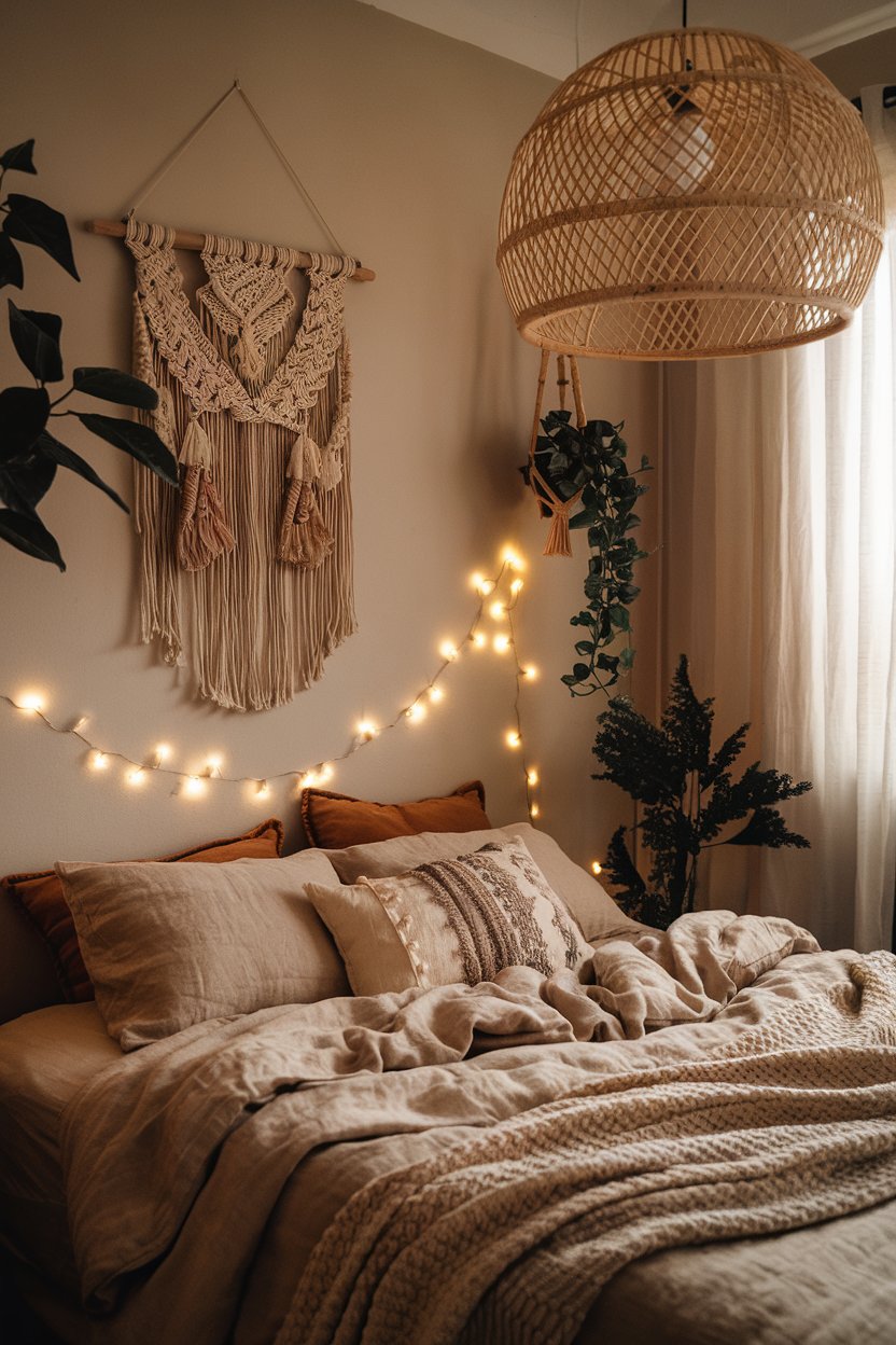 17 Must-Have Boho Bedroom Essentials for the Perfect Cozy Space ...
