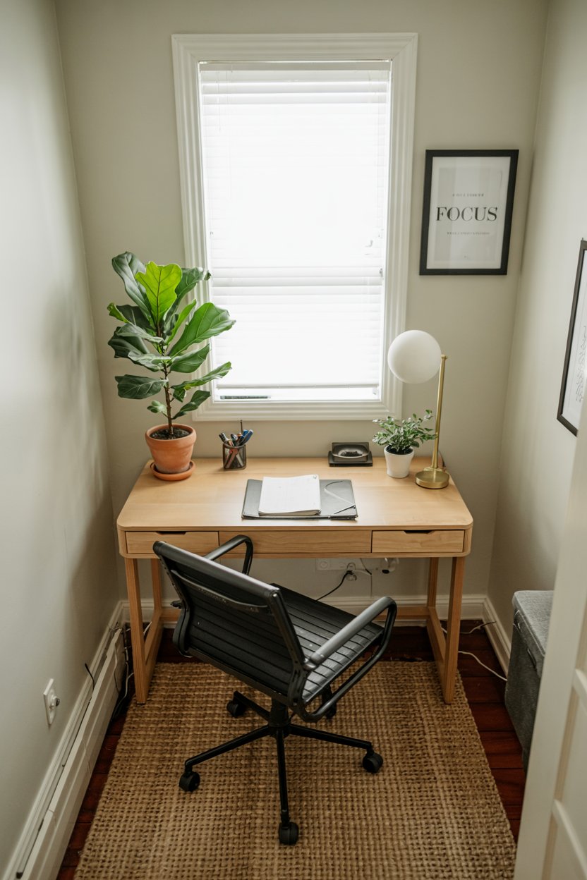Small Office Ideas to Maximize Space and Productivity - curatedsoftly.com