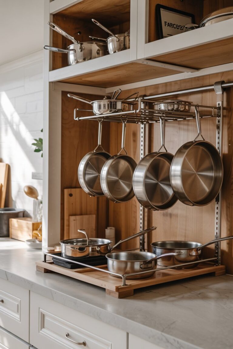 Smart Small Kitchen Organization Ideas - curatedsoftly.com