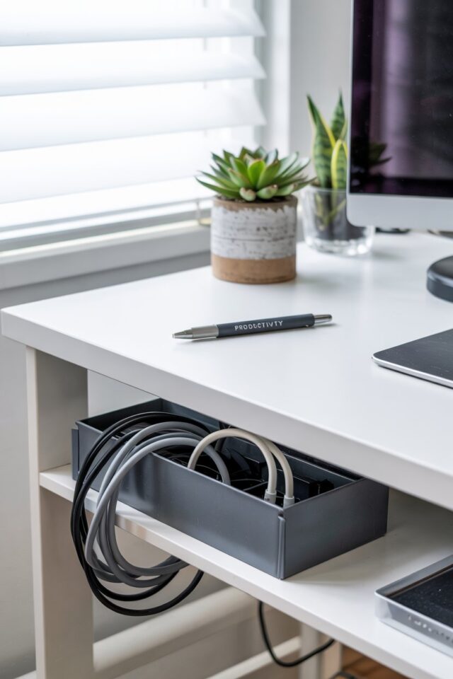 Small Office Ideas to Maximize Space and Productivity - curatedsoftly.com