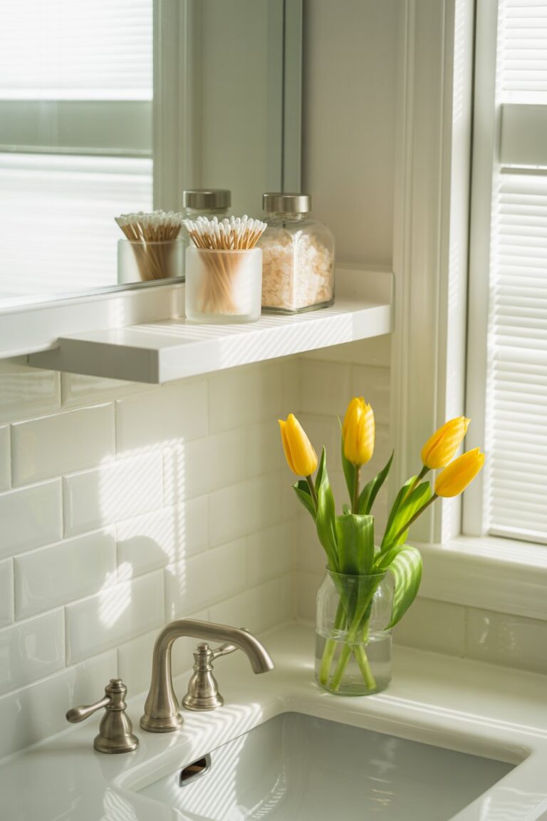 15+ Clever Ways to Style Your Small Bathroom Countertop Space ...