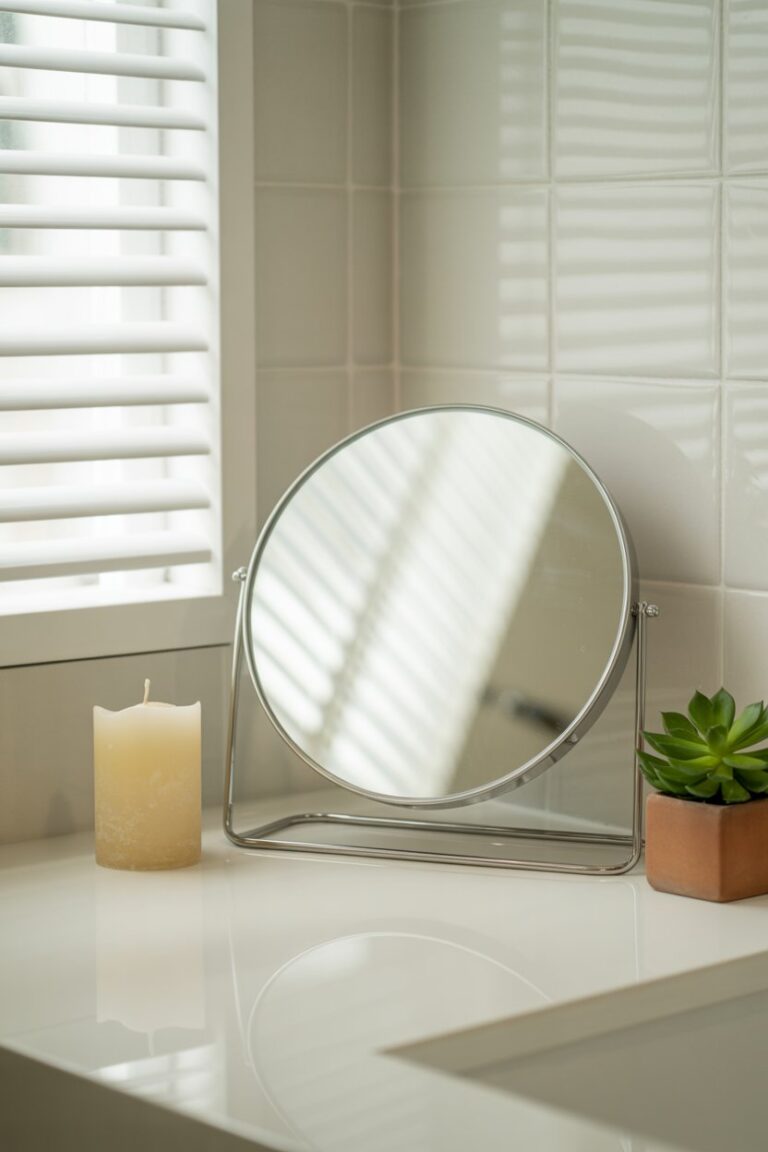15+ Clever Ways to Style Your Small Bathroom Countertop Space ...