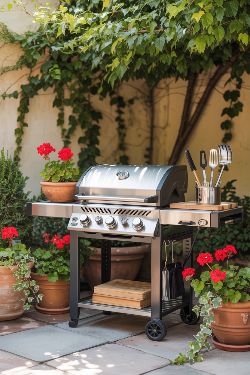 Small Outdoor Kitchen Ideas to Transform Your Backyard - curatedsoftly.com