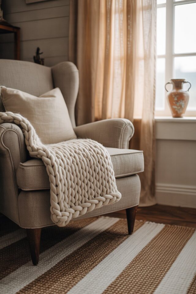 Easy Farmhouse Décor Ideas for Small Spaces - curatedsoftly.com