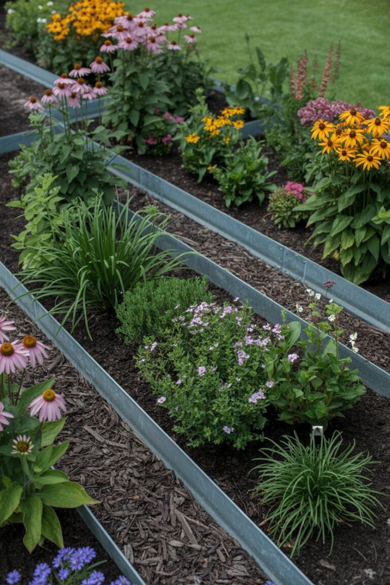 Perennial Flower Garden Design Tips for a Beautiful, Low-Maintenance ...