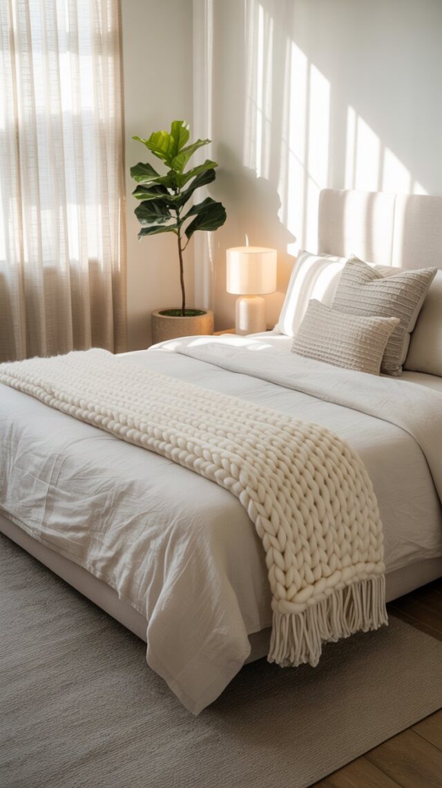12 Ways to Style a Throw Blanket (That Look Effortless but Feel ...
