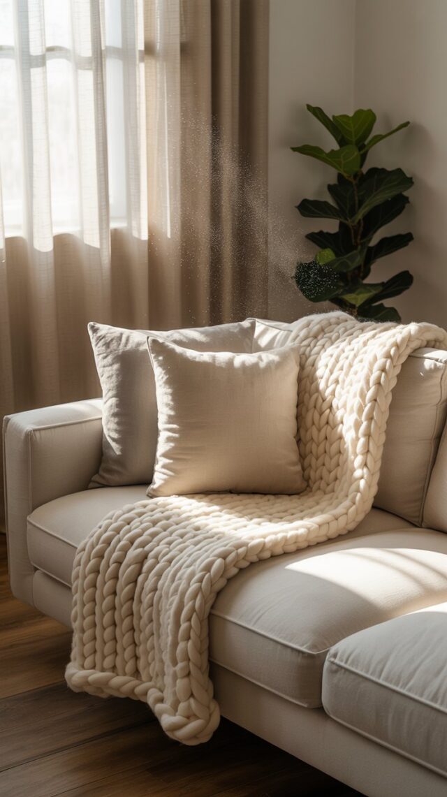 12 Ways to Style a Throw Blanket (That Look Effortless but Feel ...