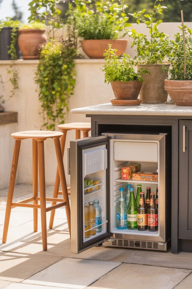Small Outdoor Kitchen Ideas to Transform Your Backyard - curatedsoftly.com