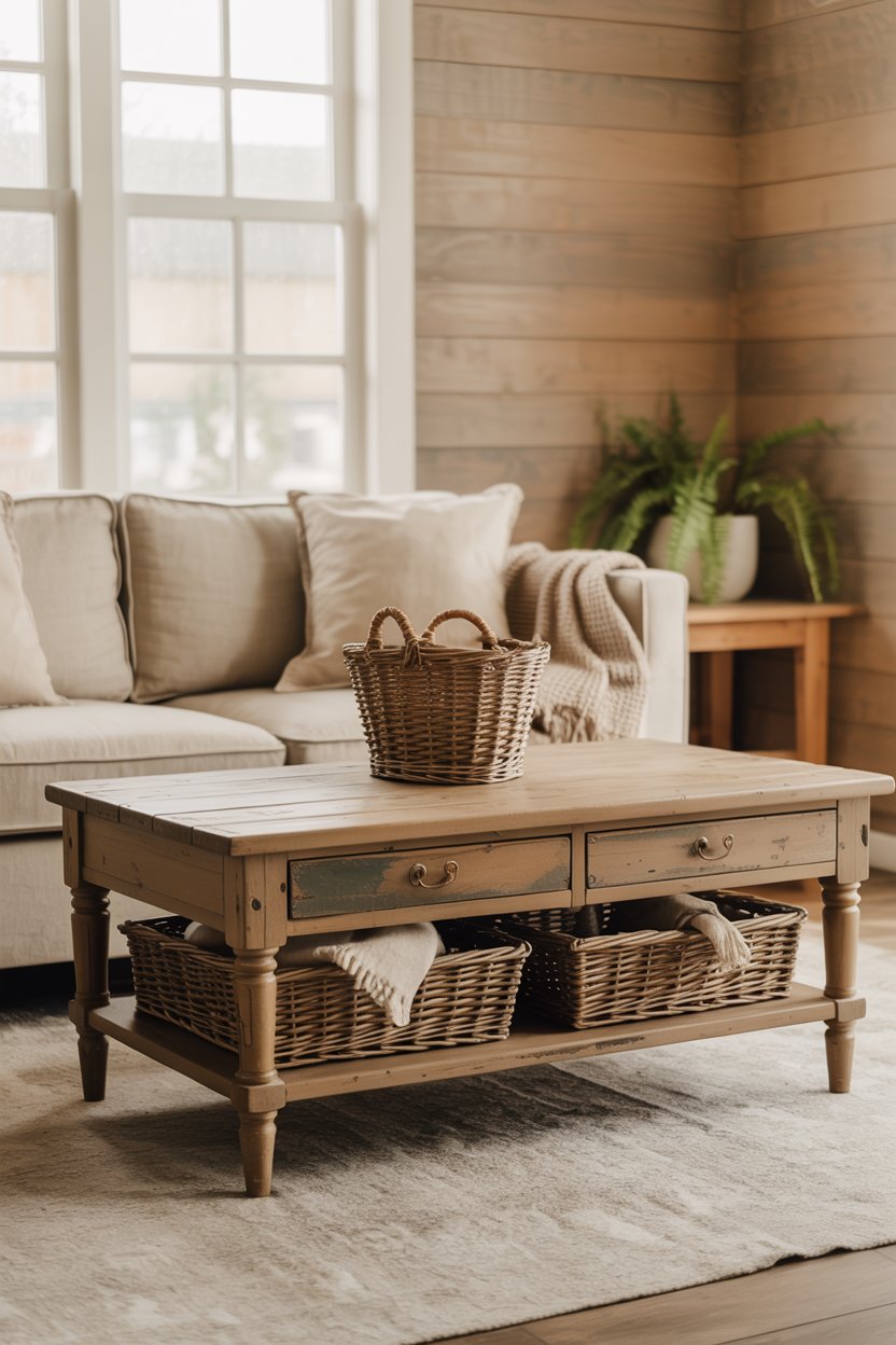 Easy Farmhouse Décor Ideas for Small Spaces - curatedsoftly.com