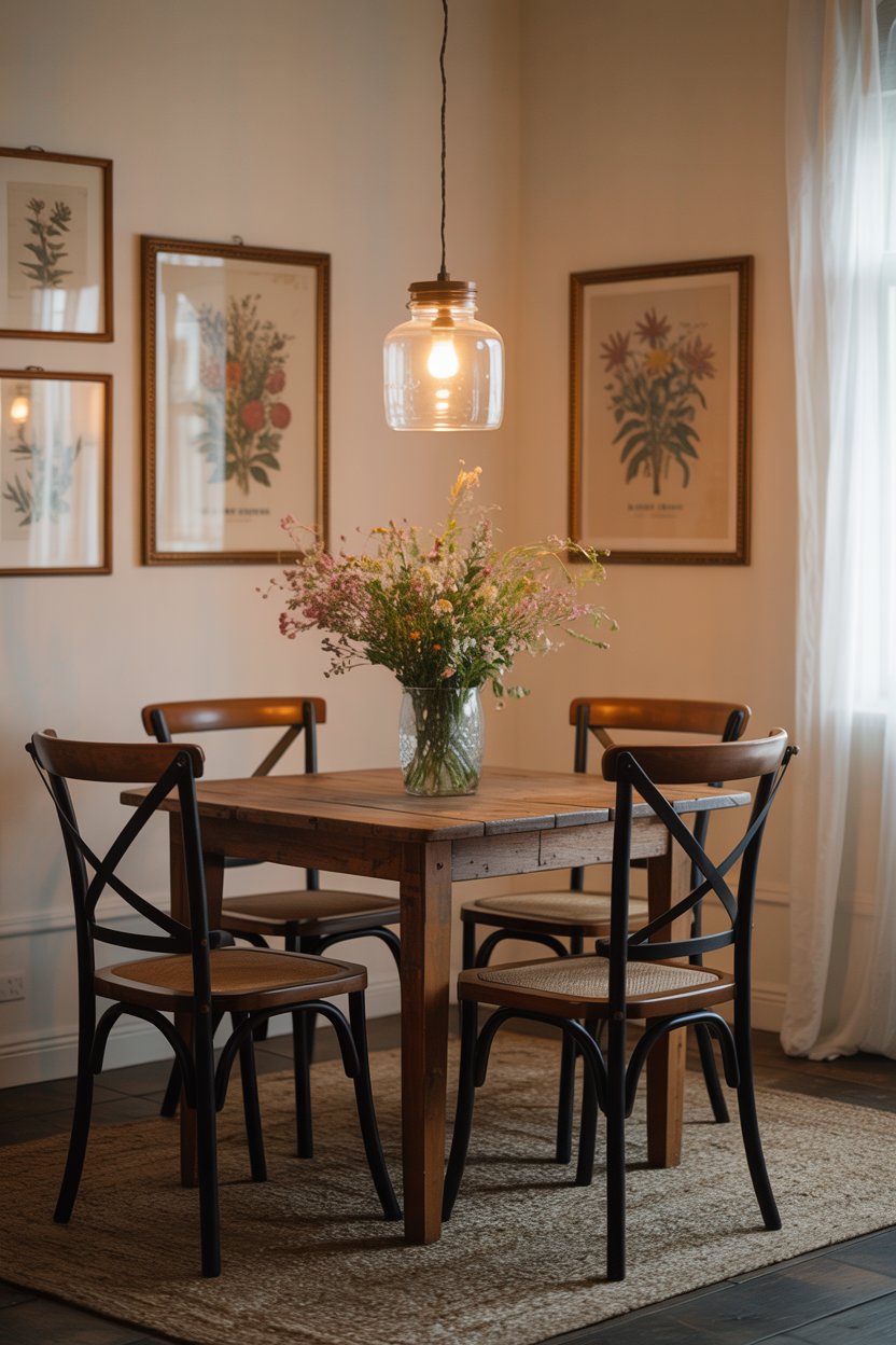 Easy Farmhouse Décor Ideas for Small Spaces - curatedsoftly.com