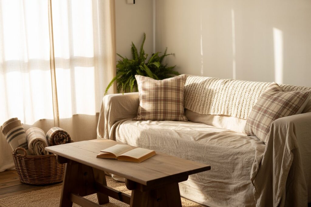 Easy Farmhouse Décor Ideas for Small Spaces - curatedsoftly.com