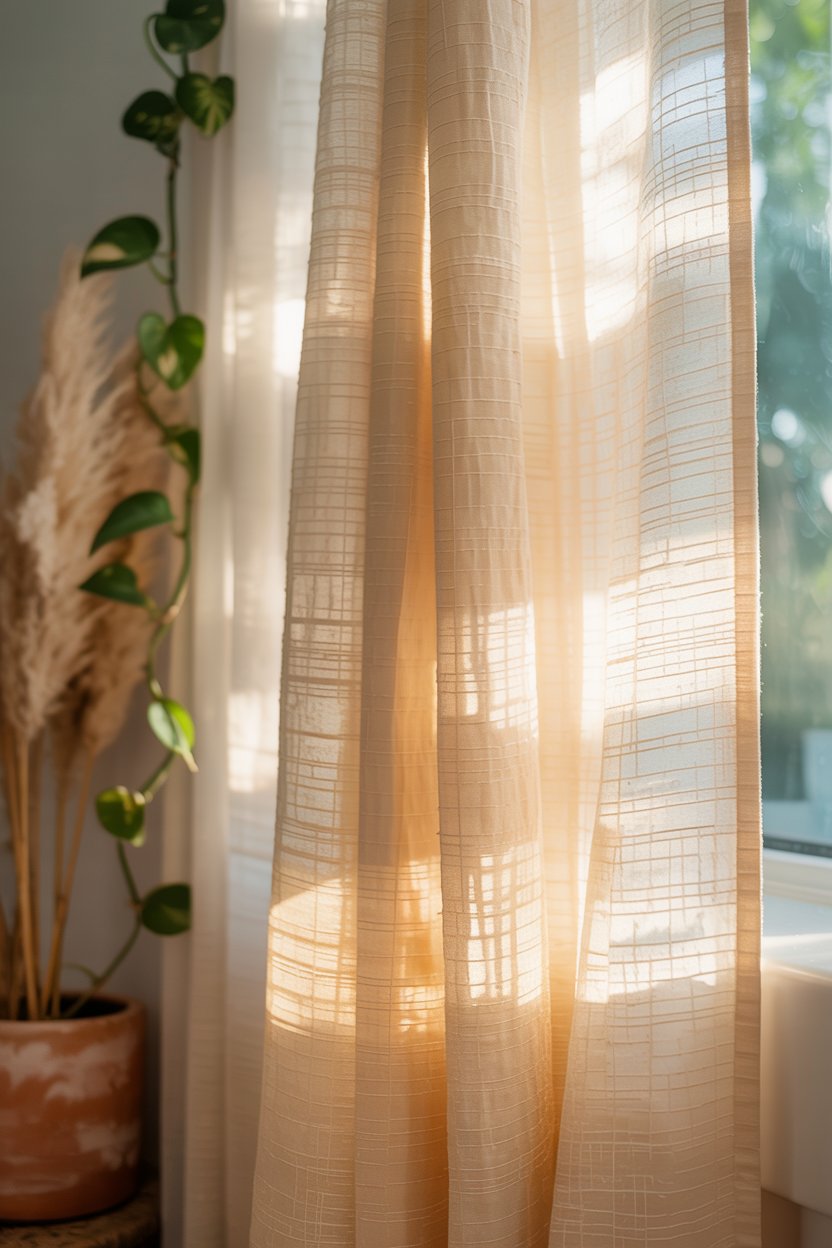 DIY Boho Curtains How to Make Them Plus 5 Creative Design Ideas ...