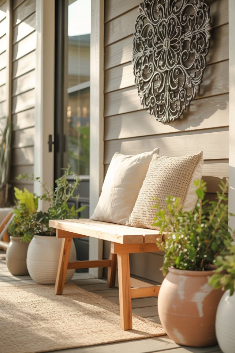 Beautiful Front Porch Ideas to Make a Welcoming and Stylish Entryway ...