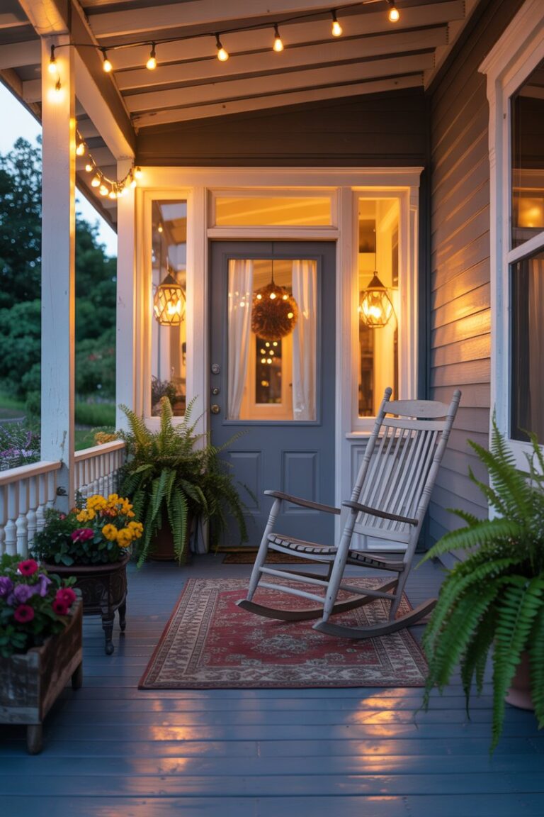 Beautiful Front Porch Ideas to Make a Welcoming and Stylish Entryway ...
