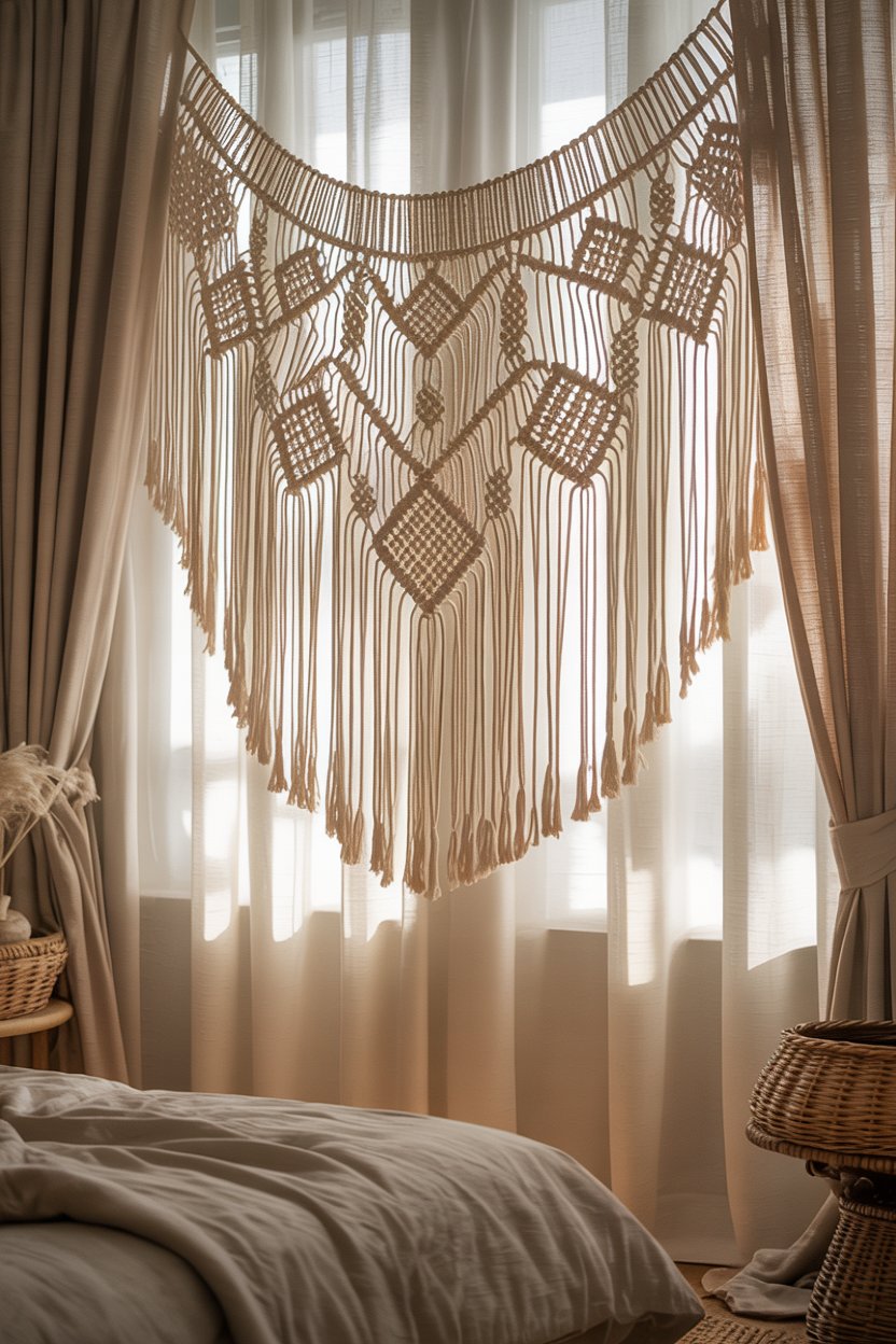 DIY Boho Curtains How to Make Them Plus 5 Creative Design Ideas ...