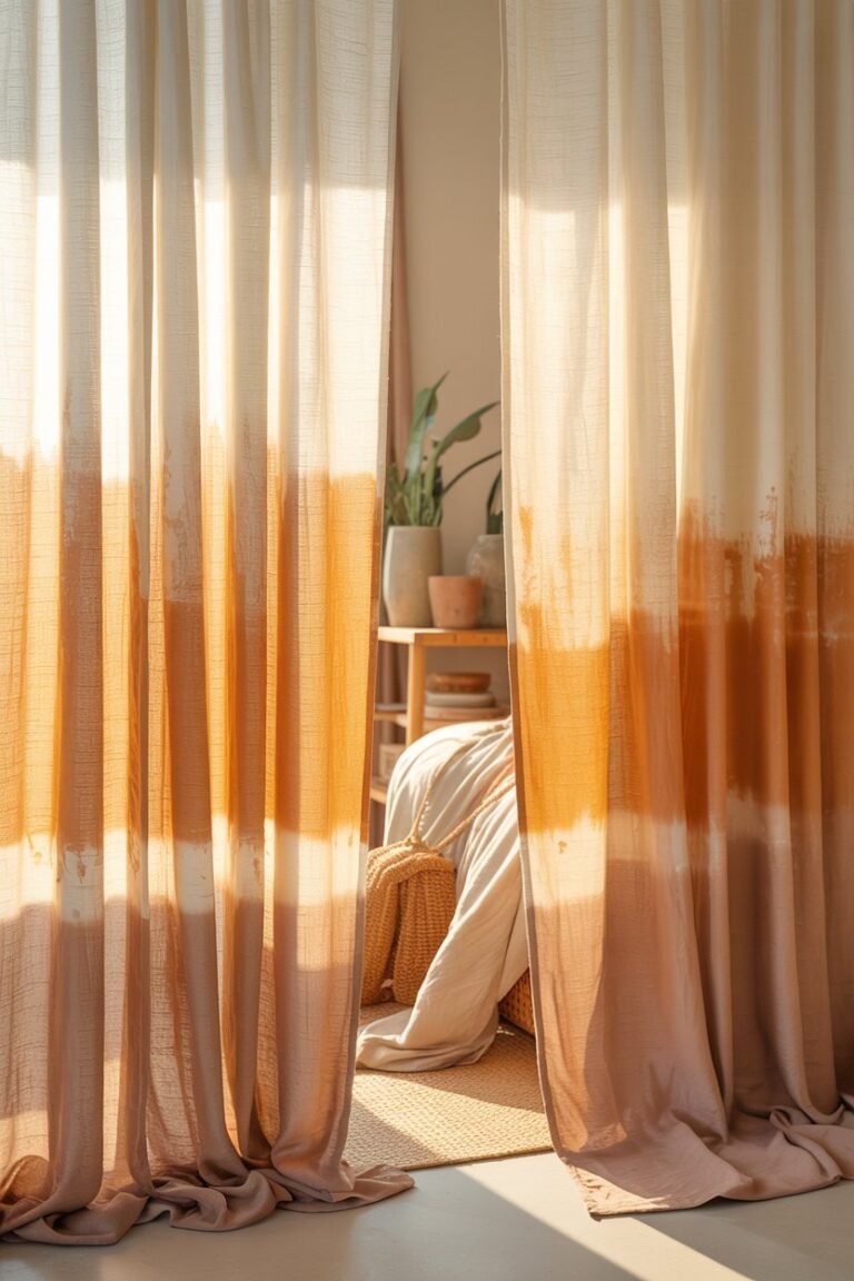 DIY Boho Curtains How to Make Them Plus 5 Creative Design Ideas ...