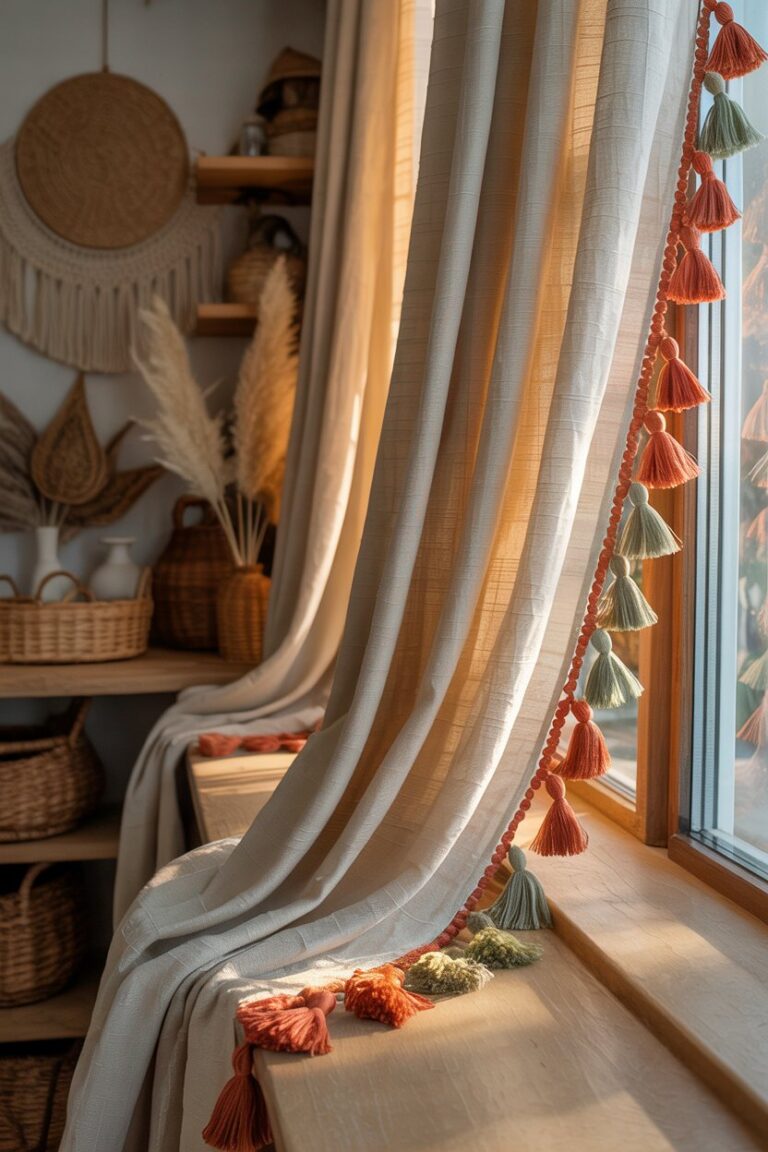 DIY Boho Curtains How to Make Them Plus 5 Creative Design Ideas ...
