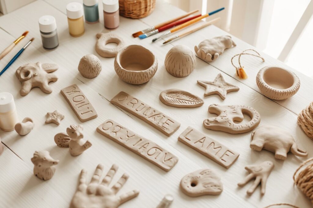Simple and Easy 15 Air Dry Clay Projects Your Kids Will Love ...