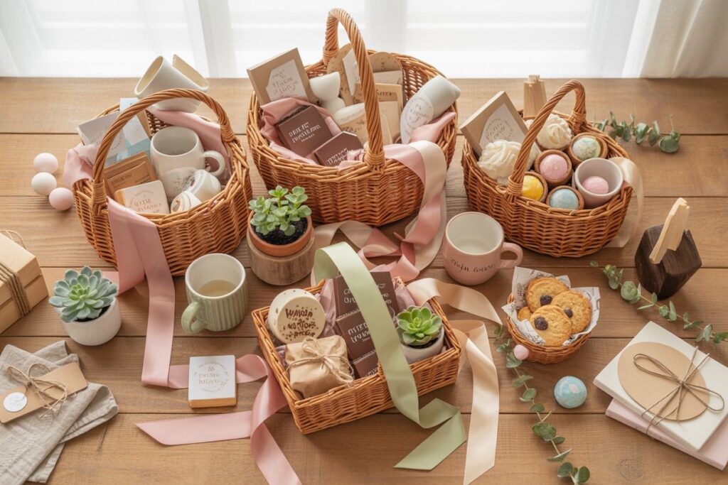 18 Easy Gift Basket Ideas for Neighbors (That Look Expensive But Aren’t ...