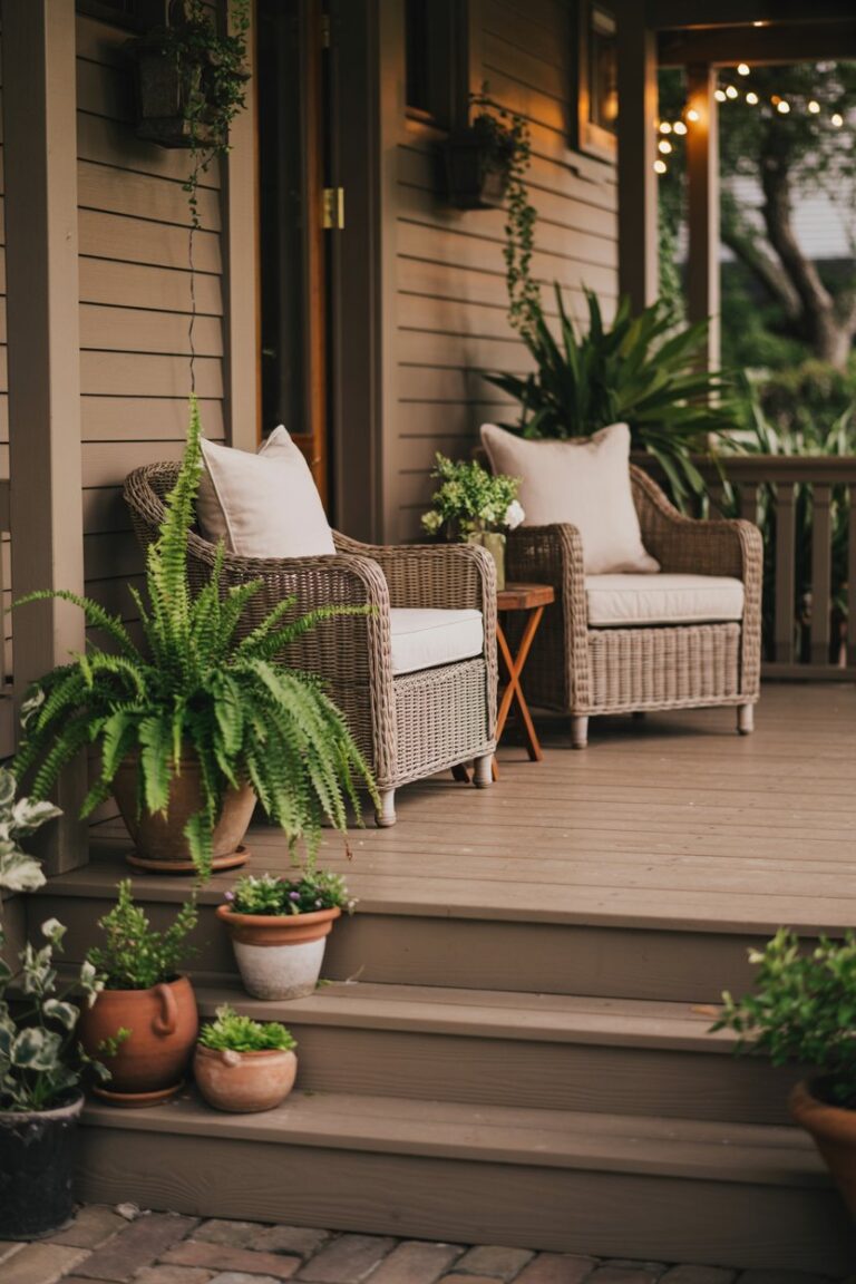 Beautiful Front Porch Ideas to Make a Welcoming and Stylish Entryway ...