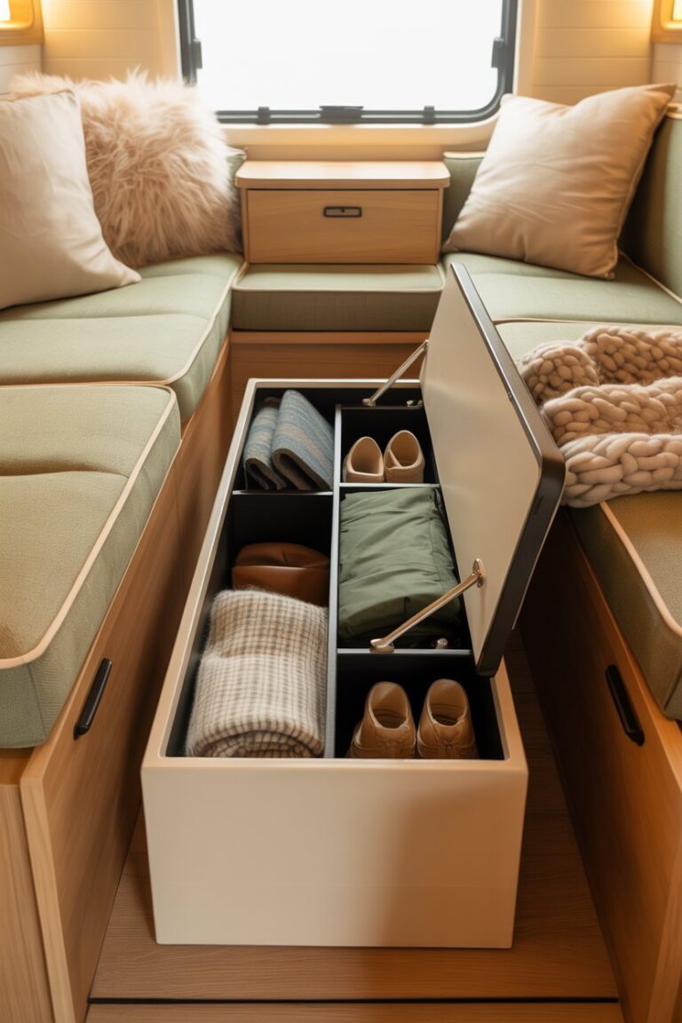 Brilliant 10 Storage Solutions Every Camper Needs - curatedsoftly.com
