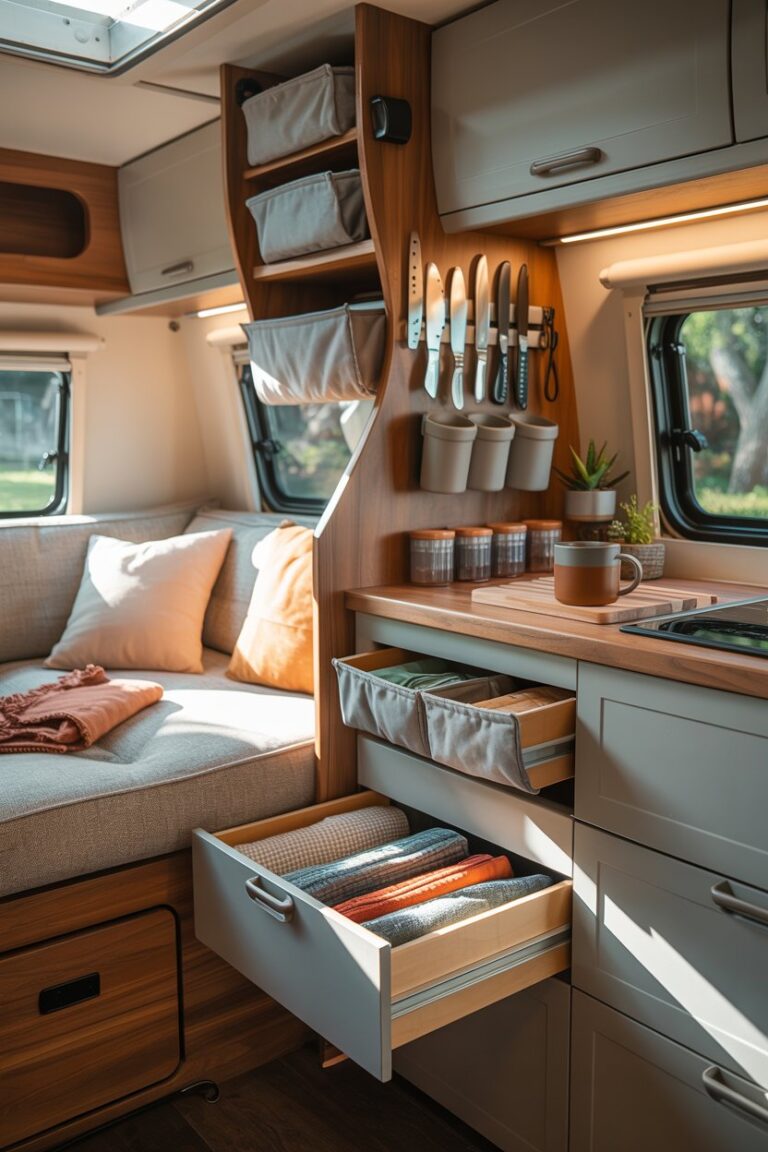 Brilliant 10 Storage Solutions Every Camper Needs - curatedsoftly.com