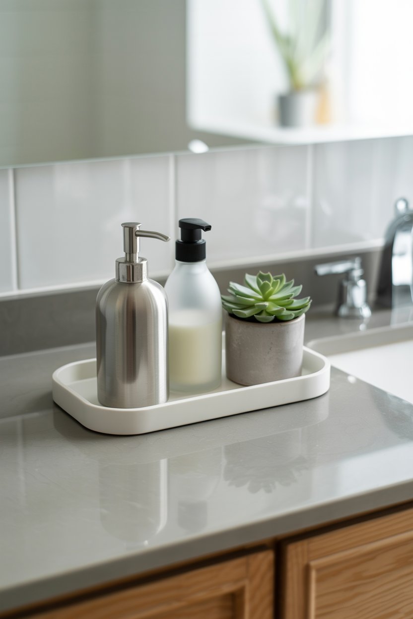 Stylish Bathroom Tray Décor Ideas to Refresh Your Bathroom ...