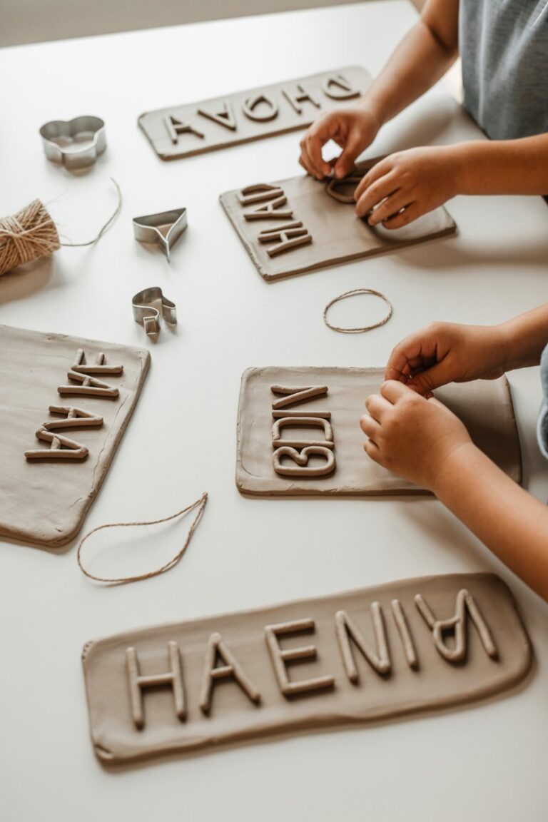 Simple and Easy 15 Air Dry Clay Projects Your Kids Will Love ...