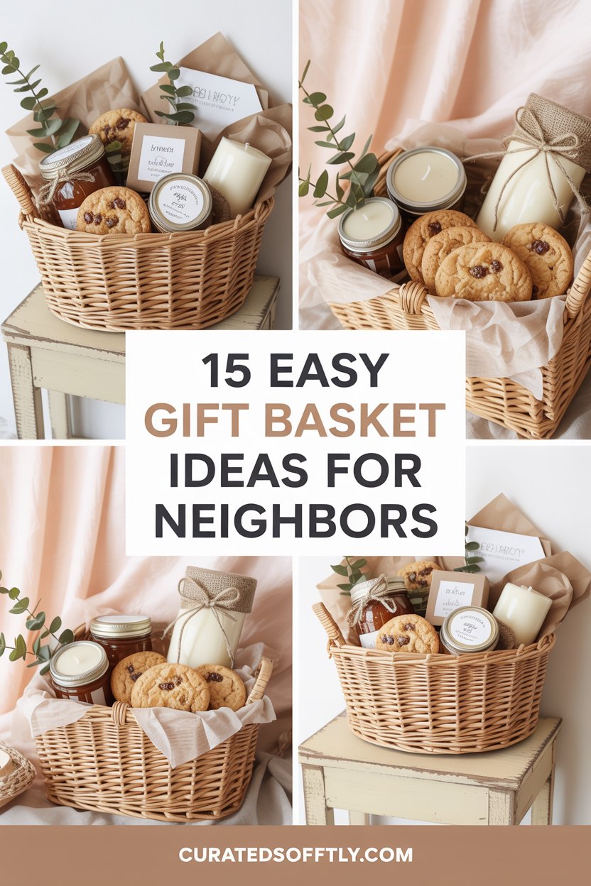 15 Easy Gift Basket Ideas for Neighbors (That Look Expensive But Aren’t ...