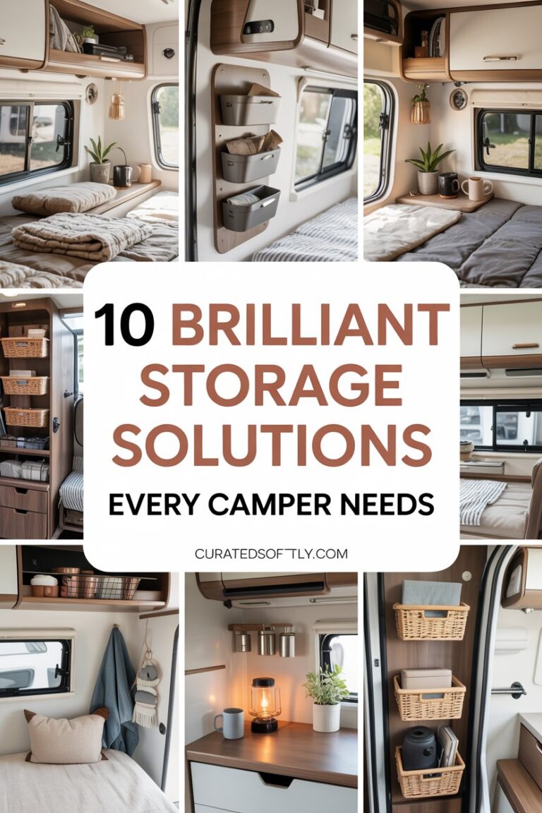 Brilliant 10 Storage Solutions Every Camper Needs - curatedsoftly.com