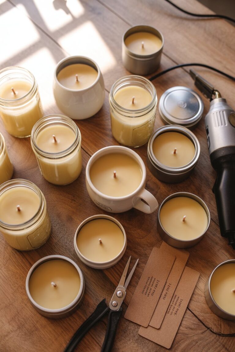 10 DIY Candles That Make Great Gifts - curatedsoftly.com