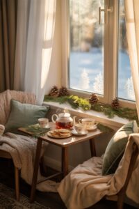 Simple Tips for Hosting a Charming Winter Tea Party - curatedsoftly.com