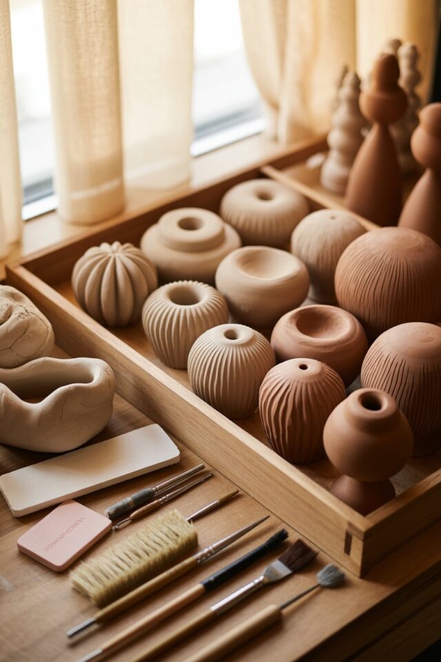 Air Dry Clay Tips and Tricks: A Mom’s Guide to Crafting Joy ...