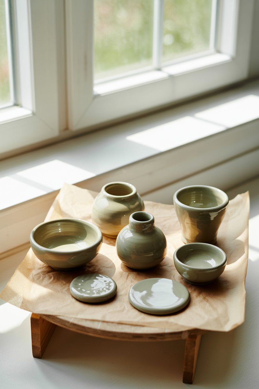 How to Glaze Air Dry Clay: A Beginner’s Guide for Moms - curatedsoftly.com