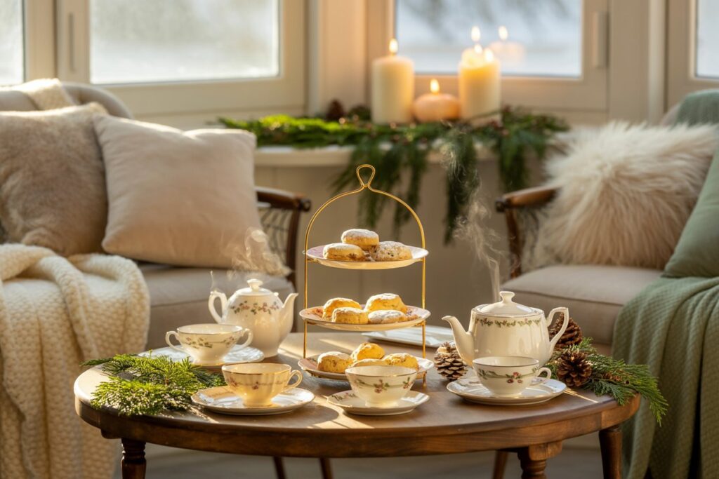 Simple Tips for Hosting a Charming Winter Tea Party - curatedsoftly.com