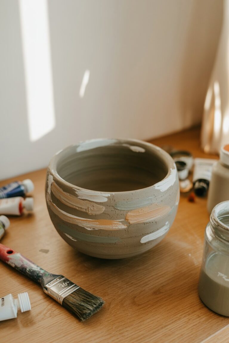 How to Paint Air Dry Clay: A Step-by-Step Guide - curatedsoftly.com